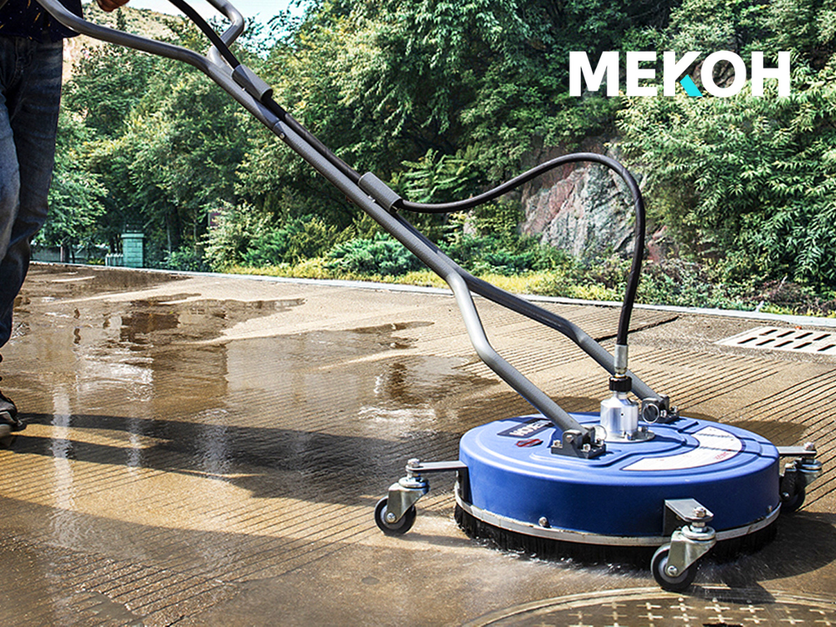 Fall Cleaning Guide: How to Use a Pressure Washer Surface Cleaner to P ...